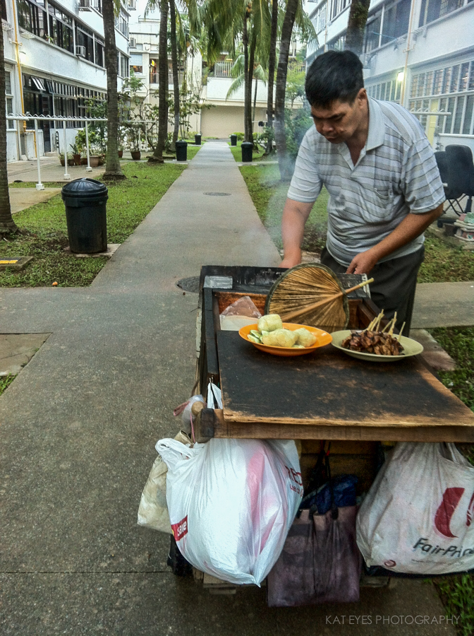 Do You Know the Satay Man? - Alvinology