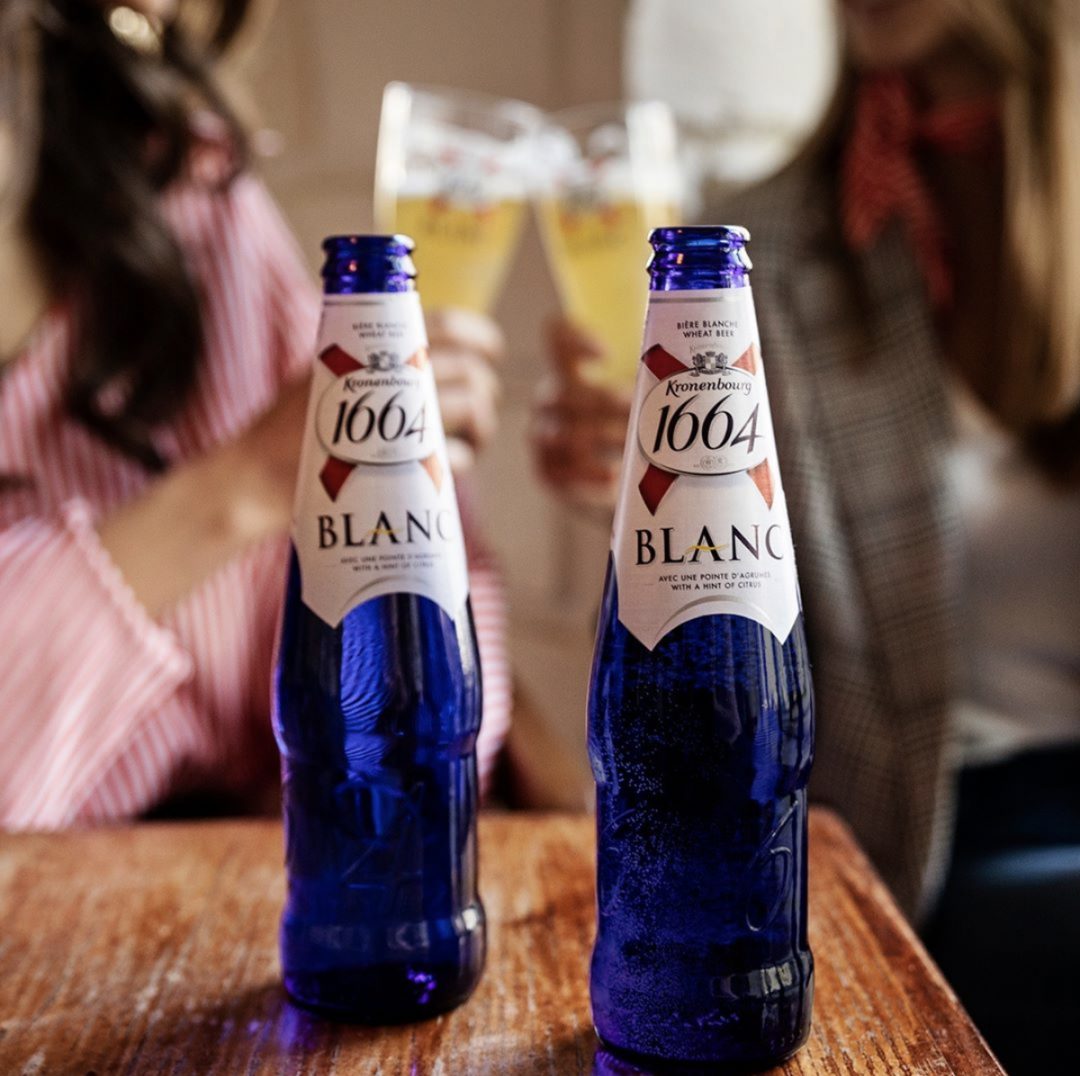 Purchase two packs of 1664 Blanc and two 1664 Blanc pints to win a ...