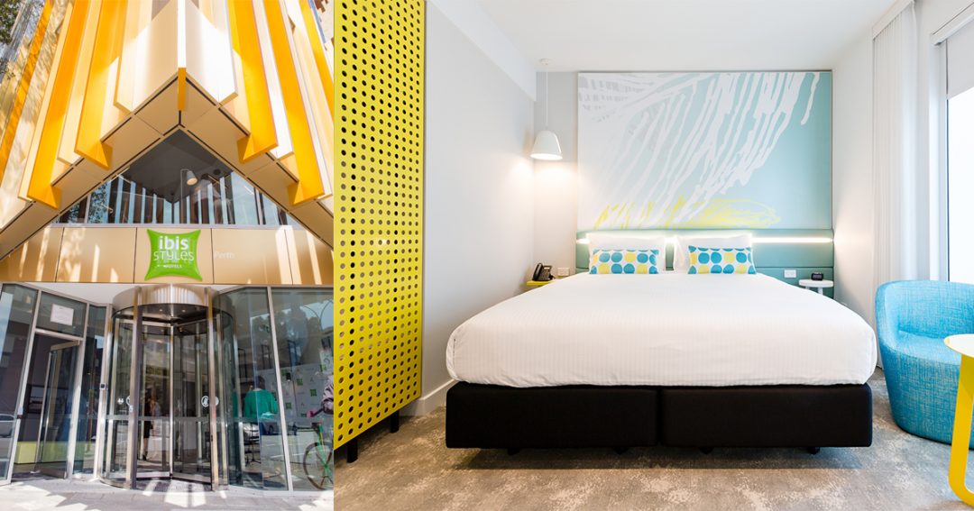 ibis Styles East Perth - The world’s largest high-rise modular hotel ...