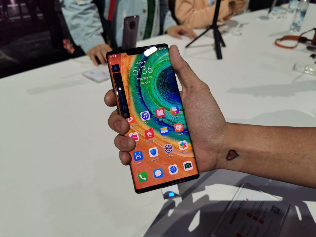 Huawei’s new Mate 30 series redefines smartphone videography, AI ...