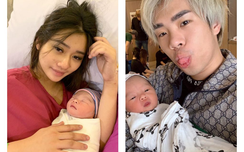 Jianhao Tan's 6-day-old newborn daughter, Starley Tan, has almost ...