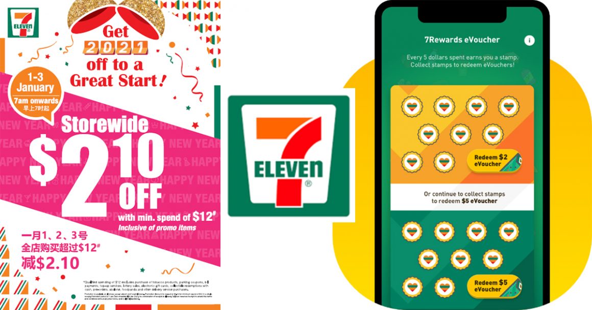 [FOODPANDA PROMO CODE INSIDE] Enjoy $2.10 off storewide at 7-Eleven ...