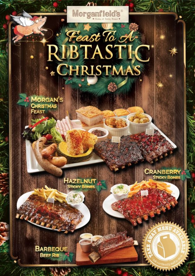 Morganfield's Delivery Service - Feast to A Rib-Tastic Christmas ...