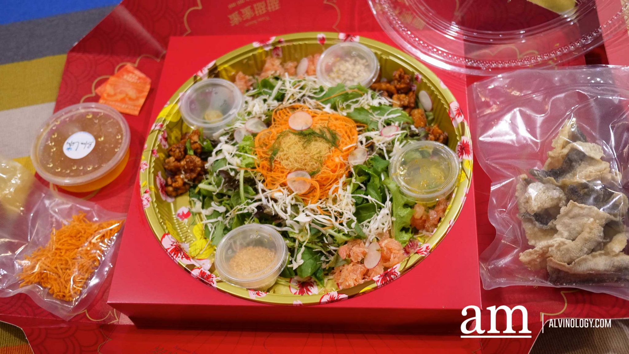 Lohei at home in luxury with Season's Best this CNY - Alvinology