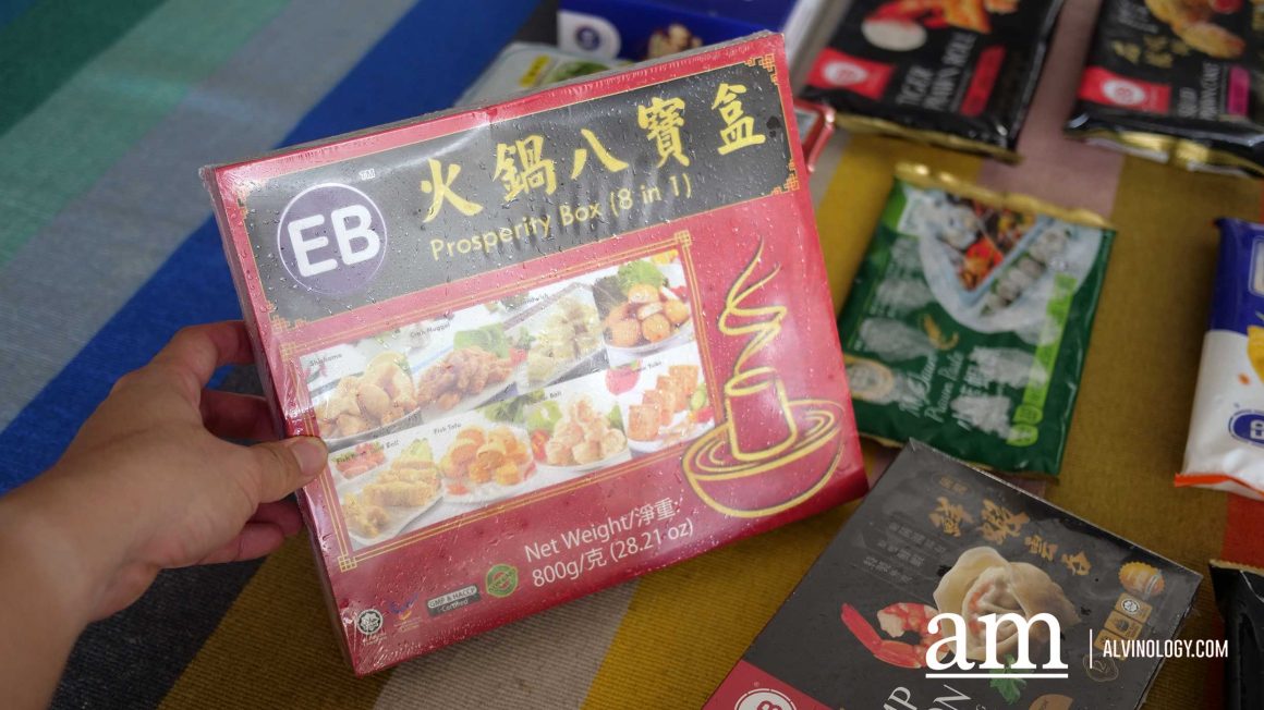 [REVIEW + GIVEAWAY] CNY Huat Cow Cow with EB Food for your home ...