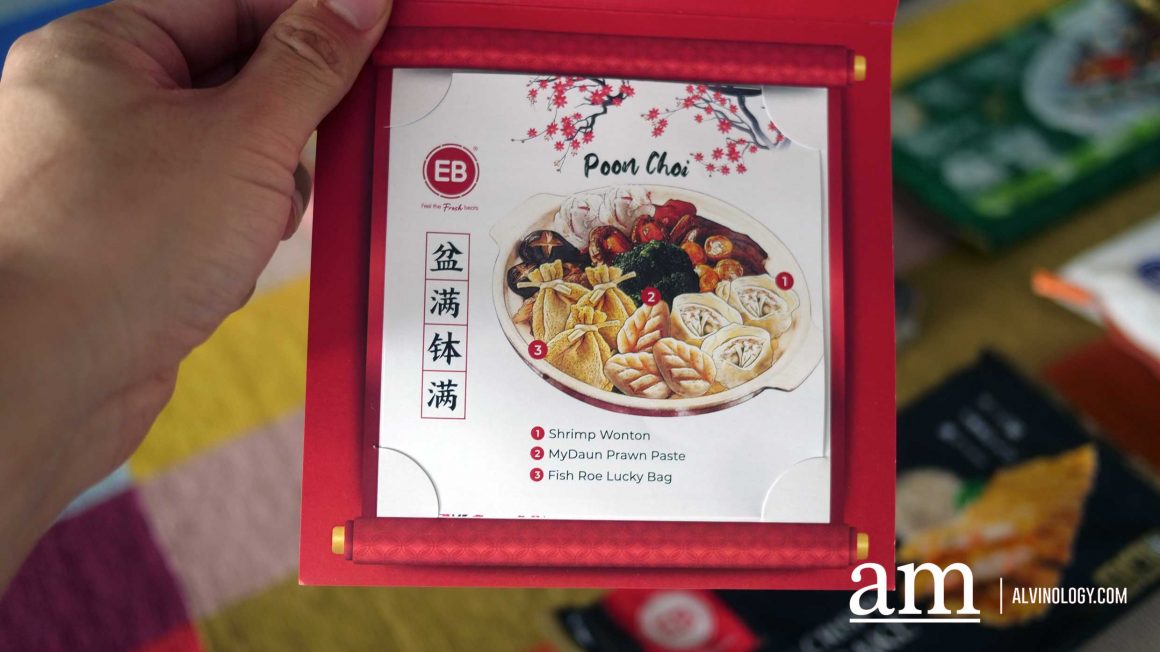 [REVIEW + GIVEAWAY] CNY Huat Cow Cow with EB Food for your home ...