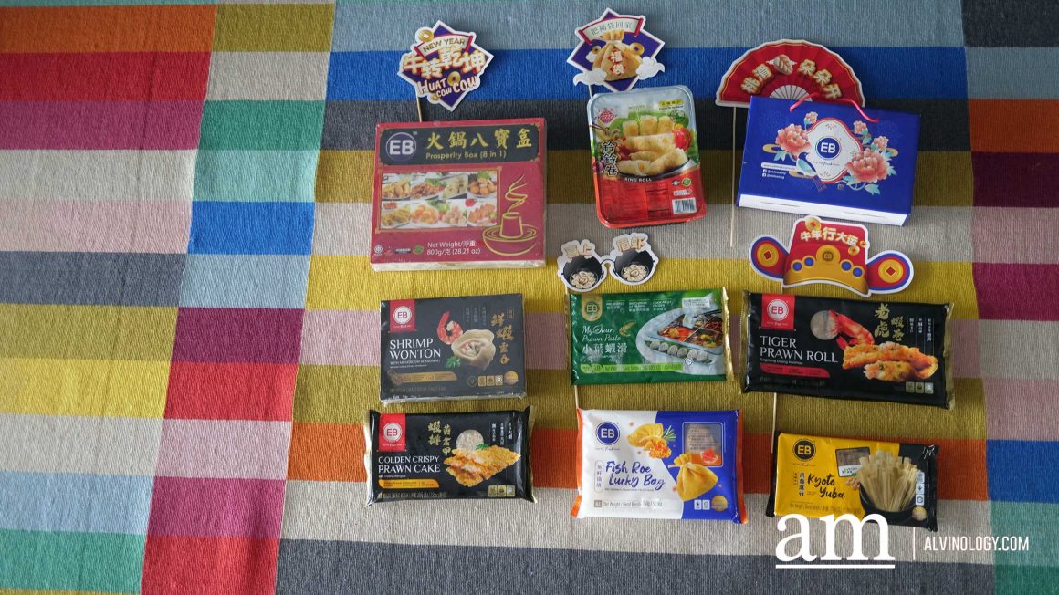 [REVIEW + GIVEAWAY] CNY Huat Cow Cow with EB Food for your home ...