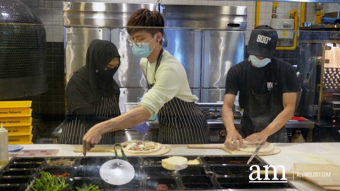 [PROMO CODE INSIDE] Halal Neapolitan Pizzas from 800 Degrees Woodfired ...