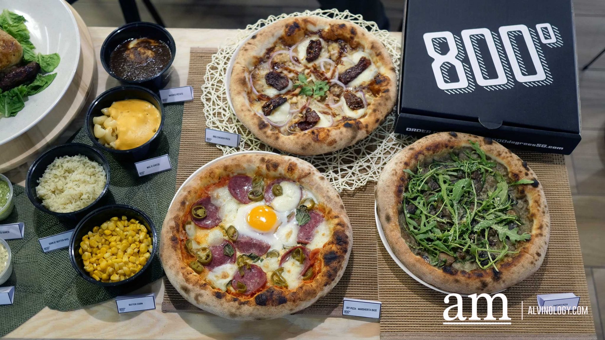 [PROMO CODE INSIDE] Halal Neapolitan Pizzas from 800 Degrees Woodfired ...