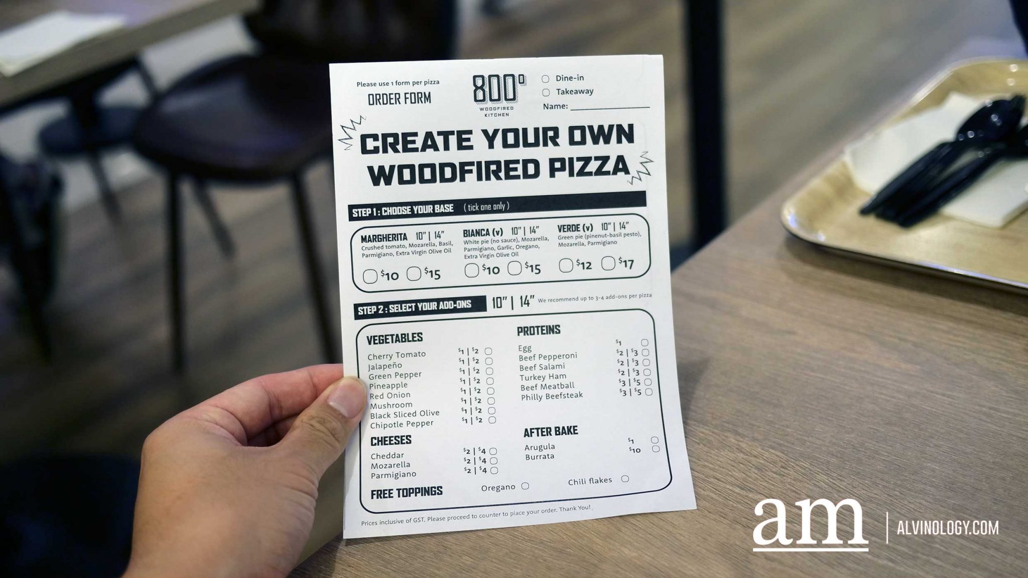 [PROMO CODE INSIDE] Halal Neapolitan Pizzas from 800 Degrees Woodfired ...