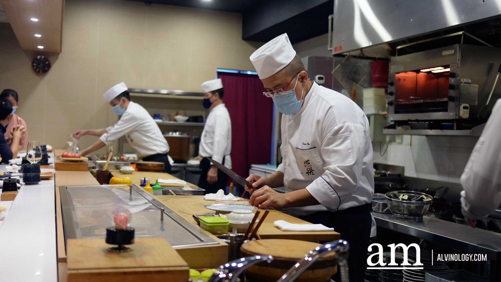 [Review] Japanese Omakase with complimentary sake pairings-Shinzo’s new ...