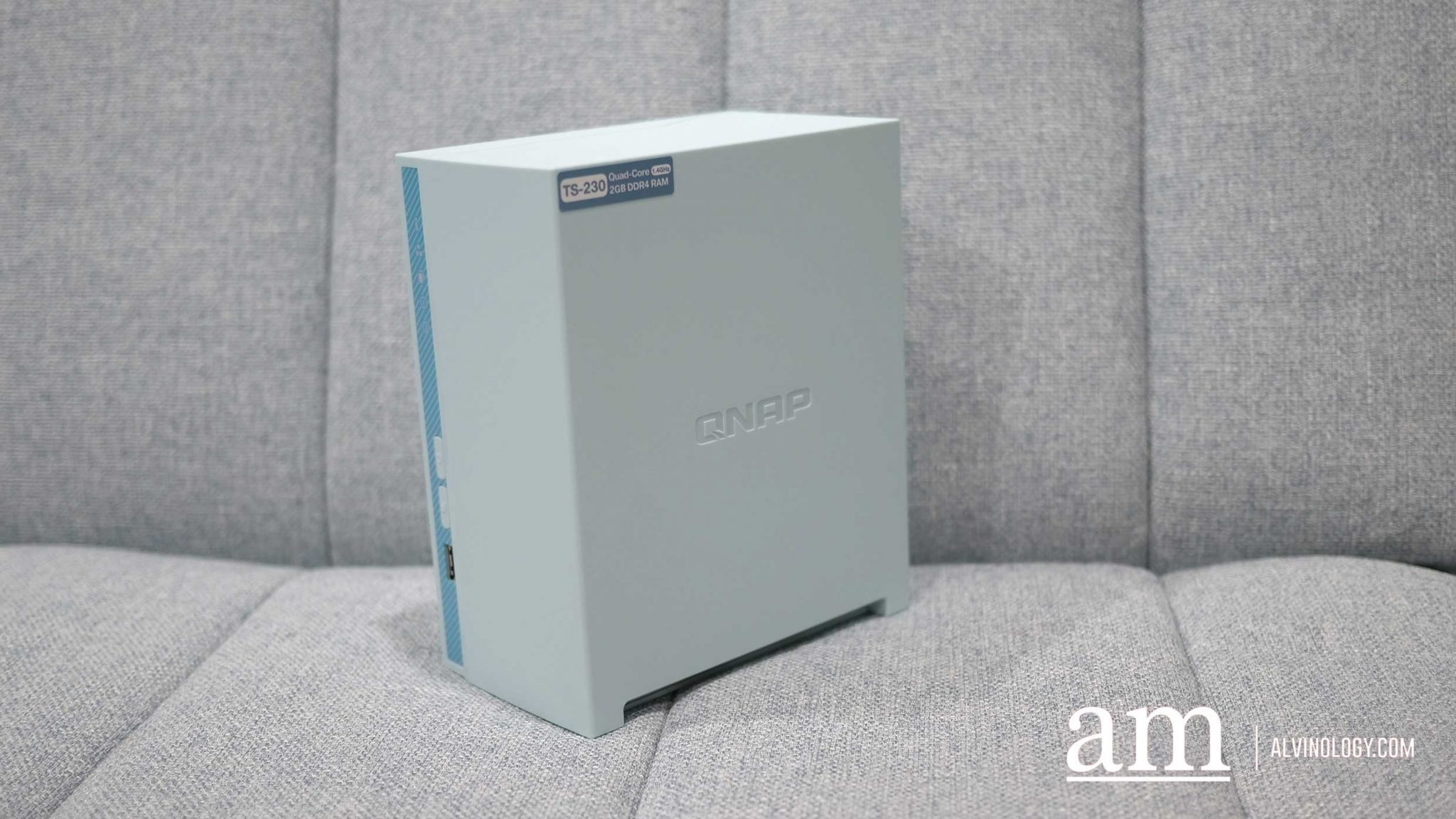 [Review] Entry-level NAS for Home use from QNAP for just S$299 - Alvinology