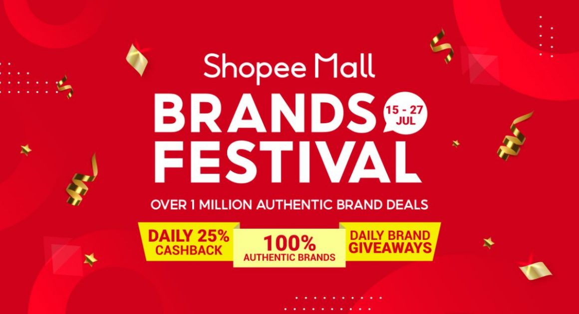 [PROMO] The Shopee Mall Brands Festival is back – a 13-day bonanza ...