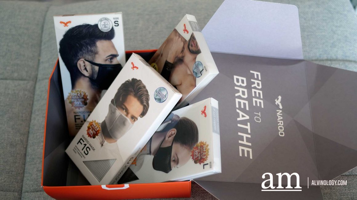 [Review] Naroo Mask for Sports with +Copper Anti-microbial Filtering ...