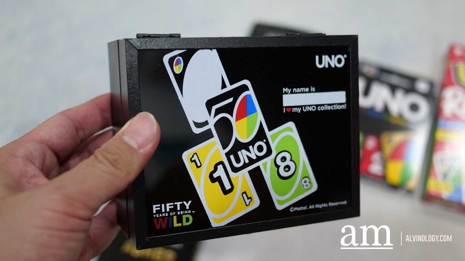 UNO turns 50 - launches customisable WILD Card, 50th premium Box and a ...