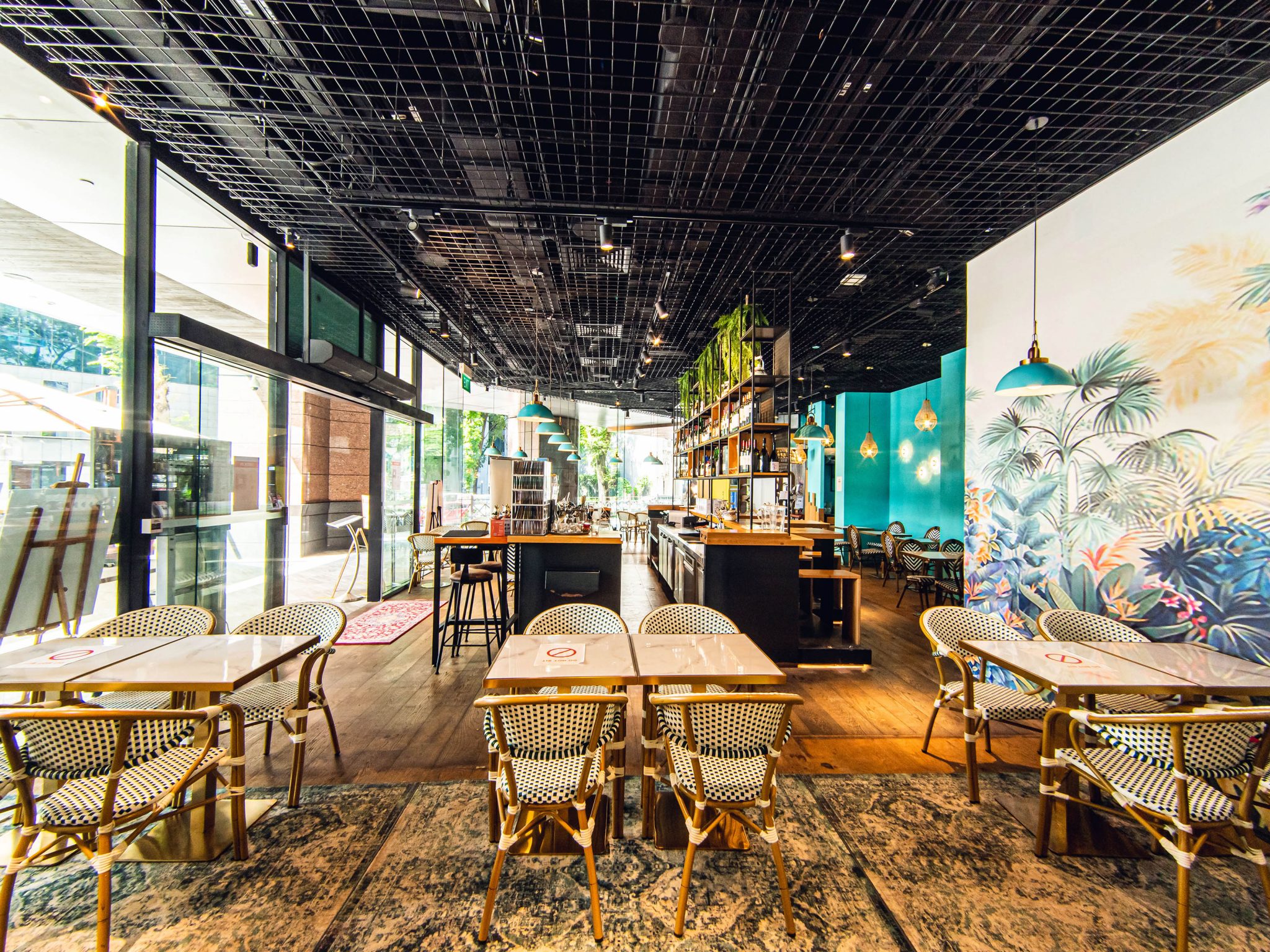 Canopy Cafe @ Marina Bay Golf Course - Alvinology