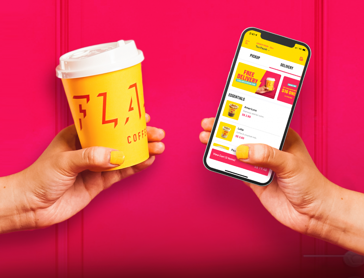 Get your daily caffeine fix in a jiffy with Flash Coffee’s new In-app ...