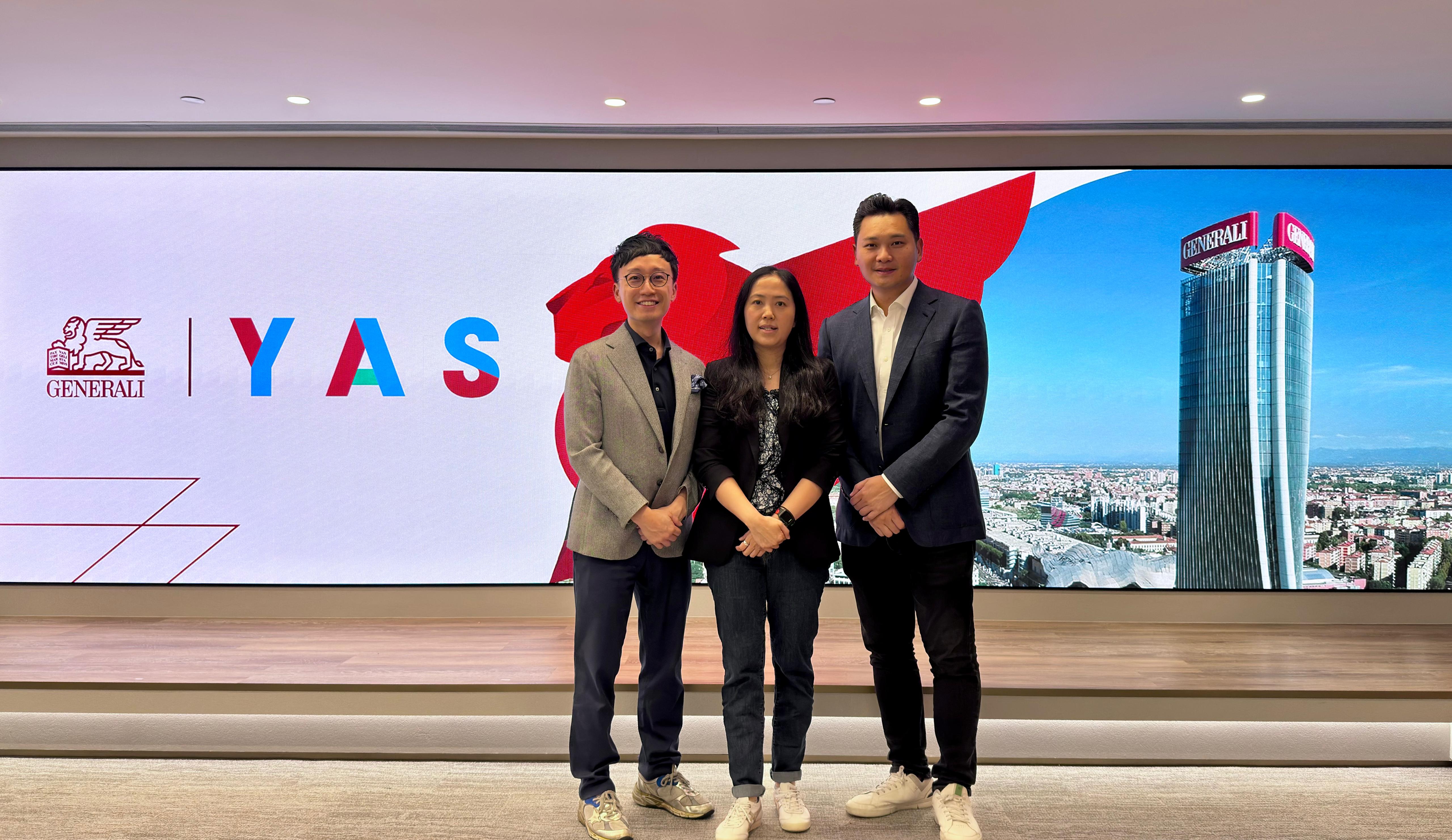 Generali Hong Kong and YAS Partner to Enhance Personalized Insurance Solutions - Alvinology