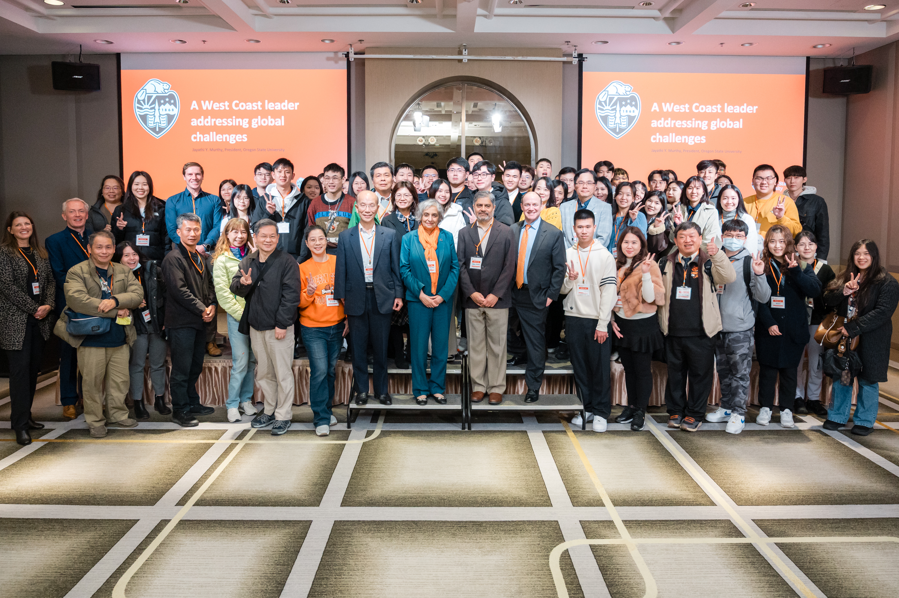 Oregon State University President highlights AI, innovation, and global ...