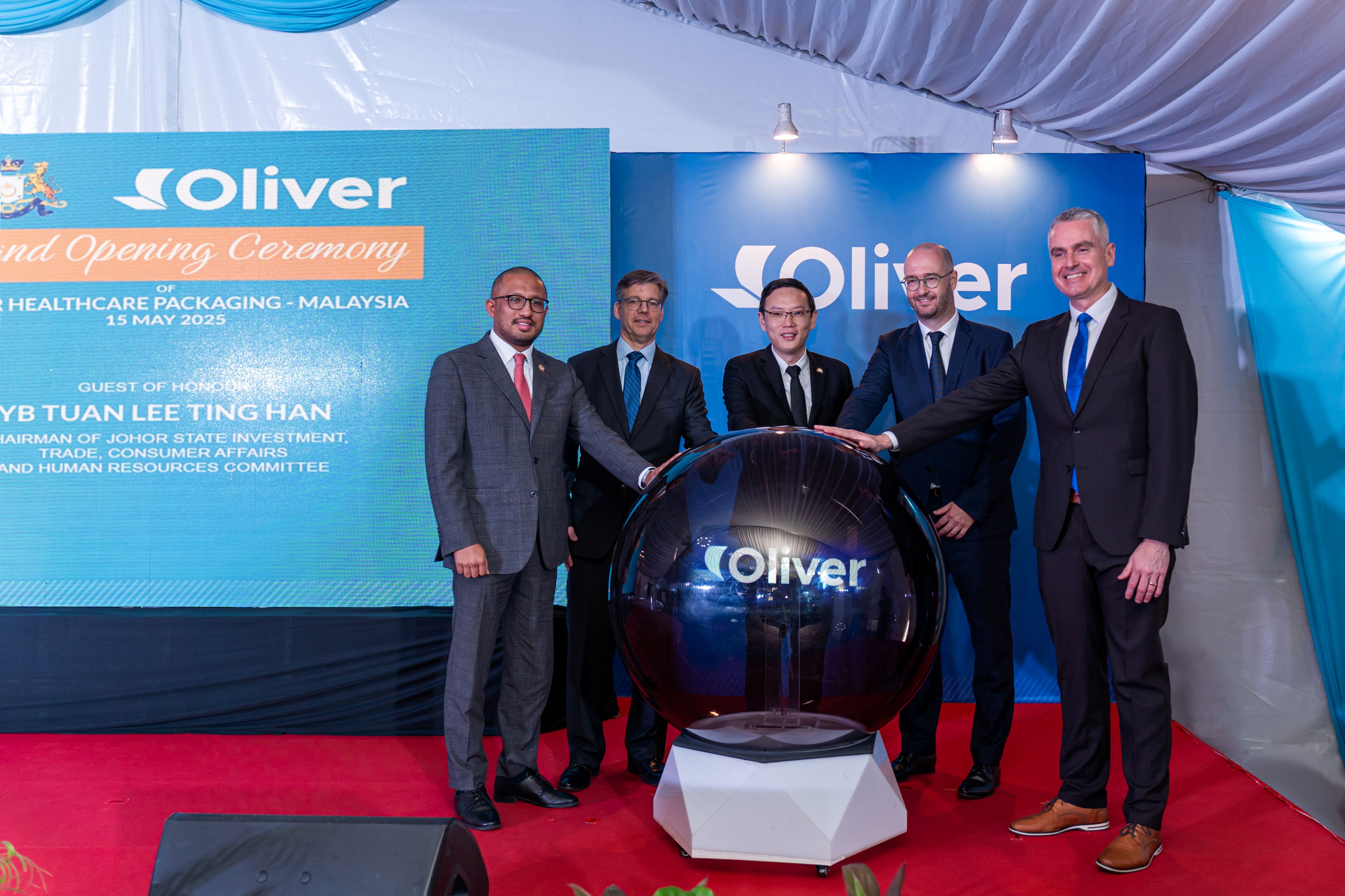 Oliver Healthcare Packaging opens state-of-the art manufacturing facility in Johor to meet the ...