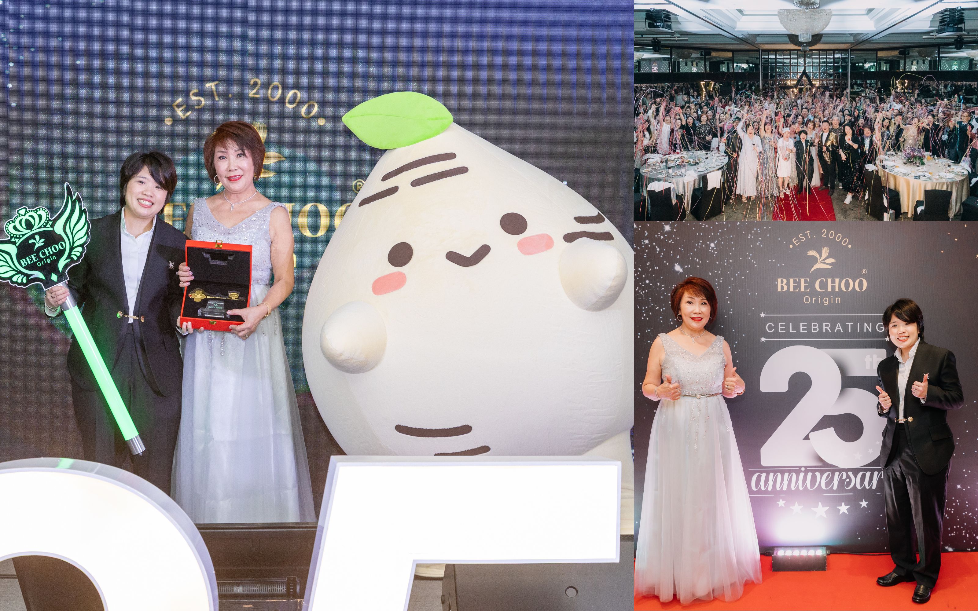 Bee Choo Origin Celebrates 25th Anniversary with CEO Succession and ...