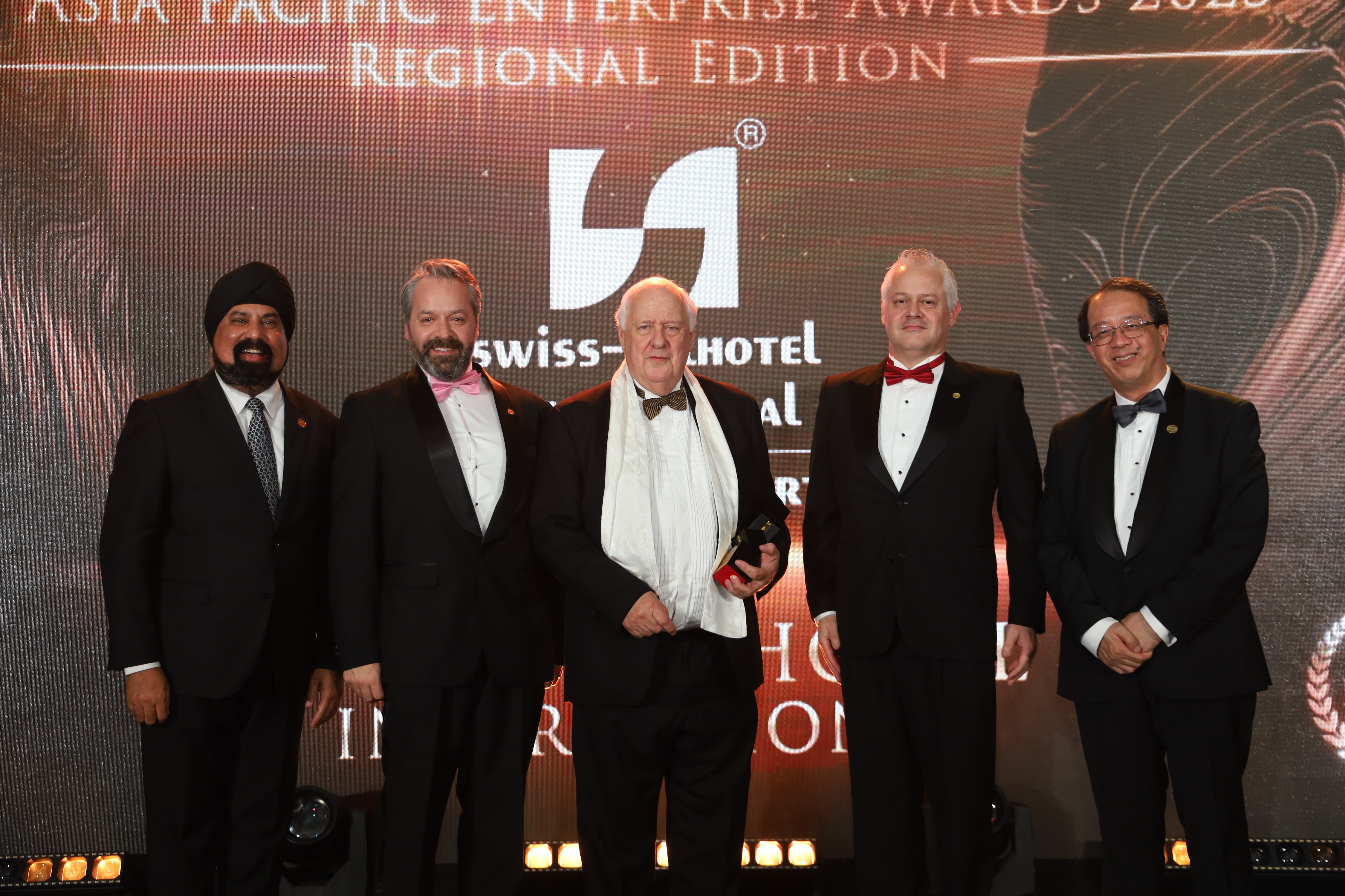 Swiss-Belhotel International wins Corporate Excellence Award - Alvinology