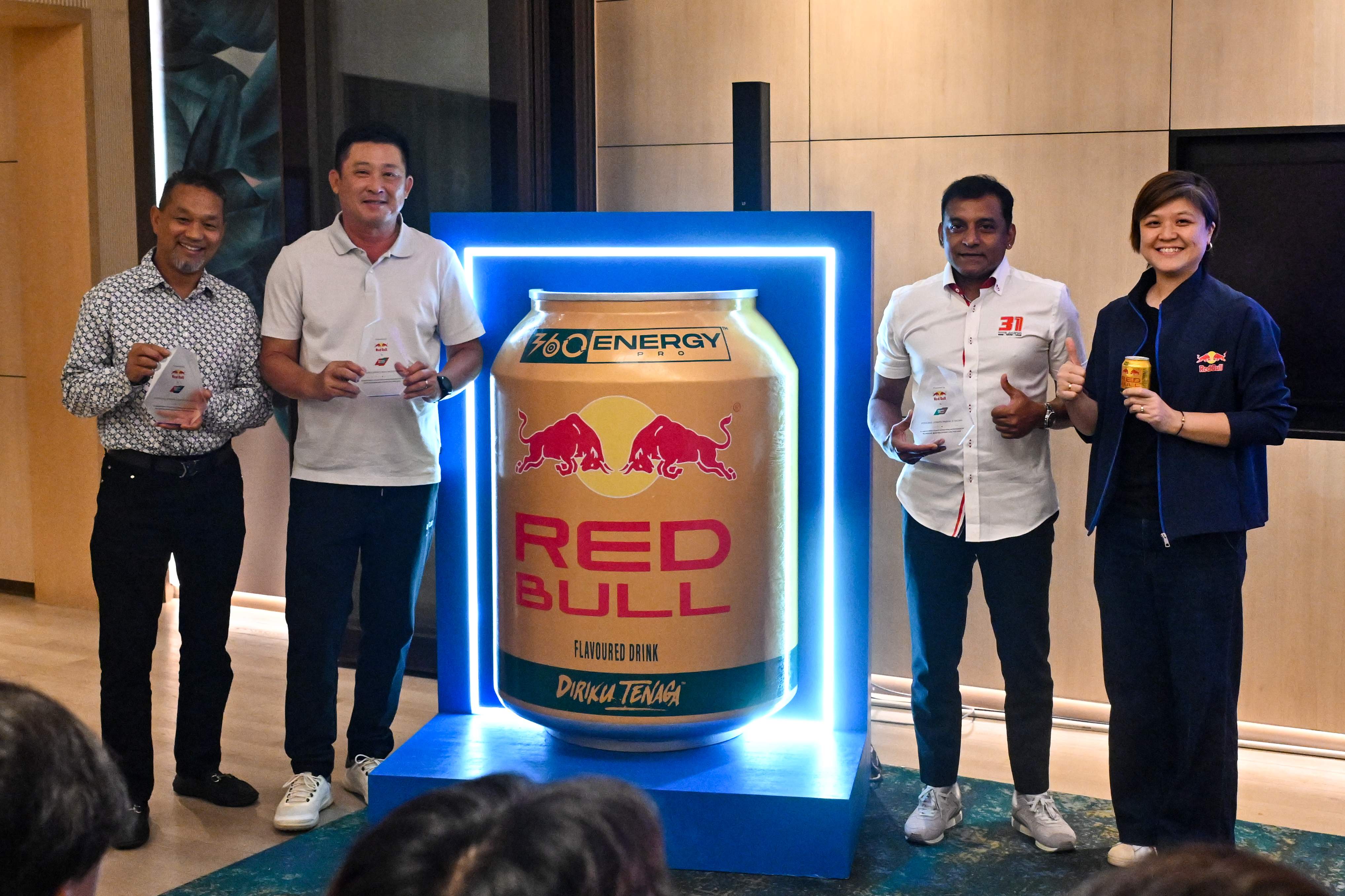 Red Bull Malaysia Renews Partnership With 31 Racing, Maju Motor And CKJ ...