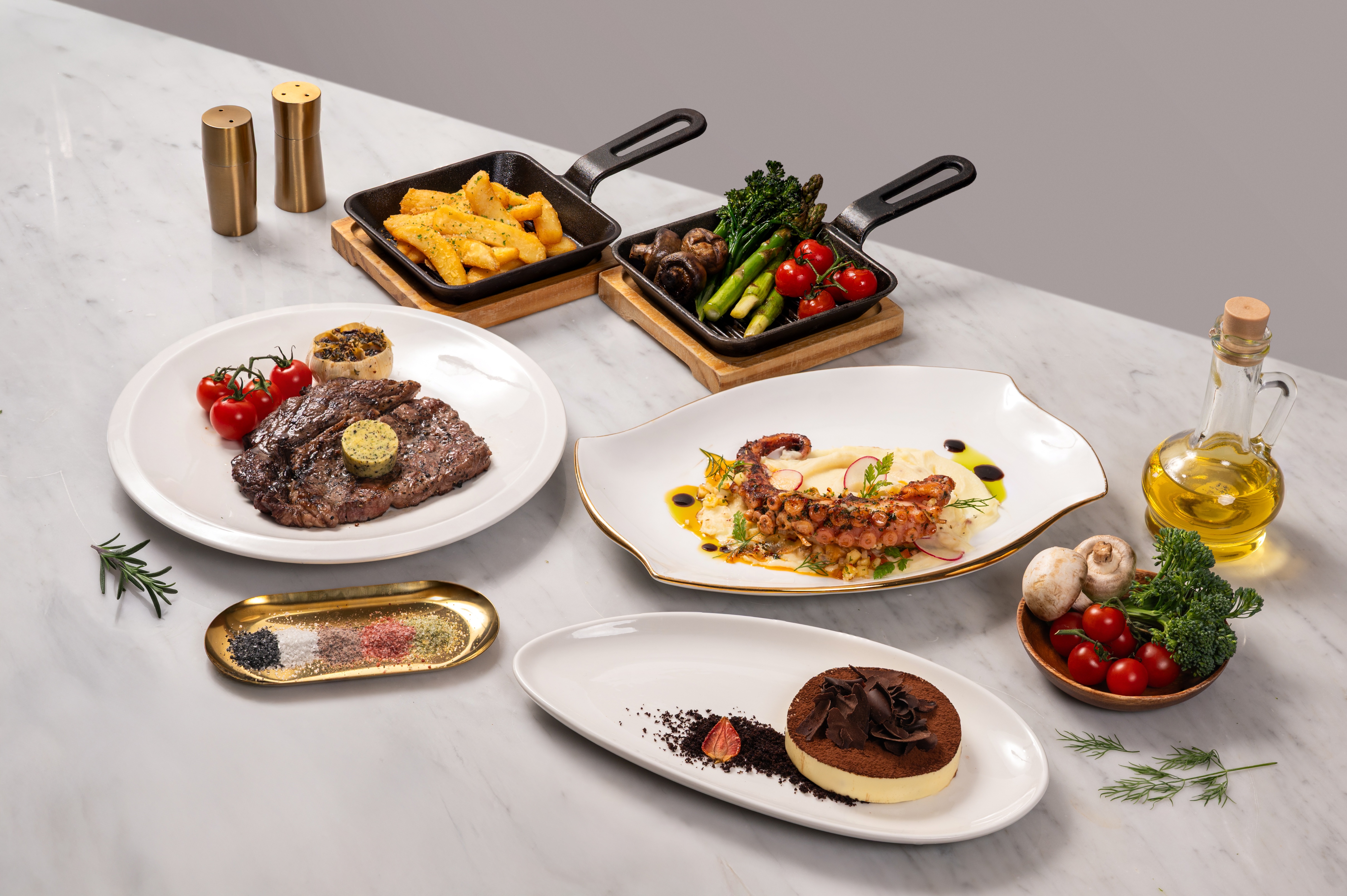 A Fresh Take on Modern Continental: JIN Gastrobar at Mid Valley ...