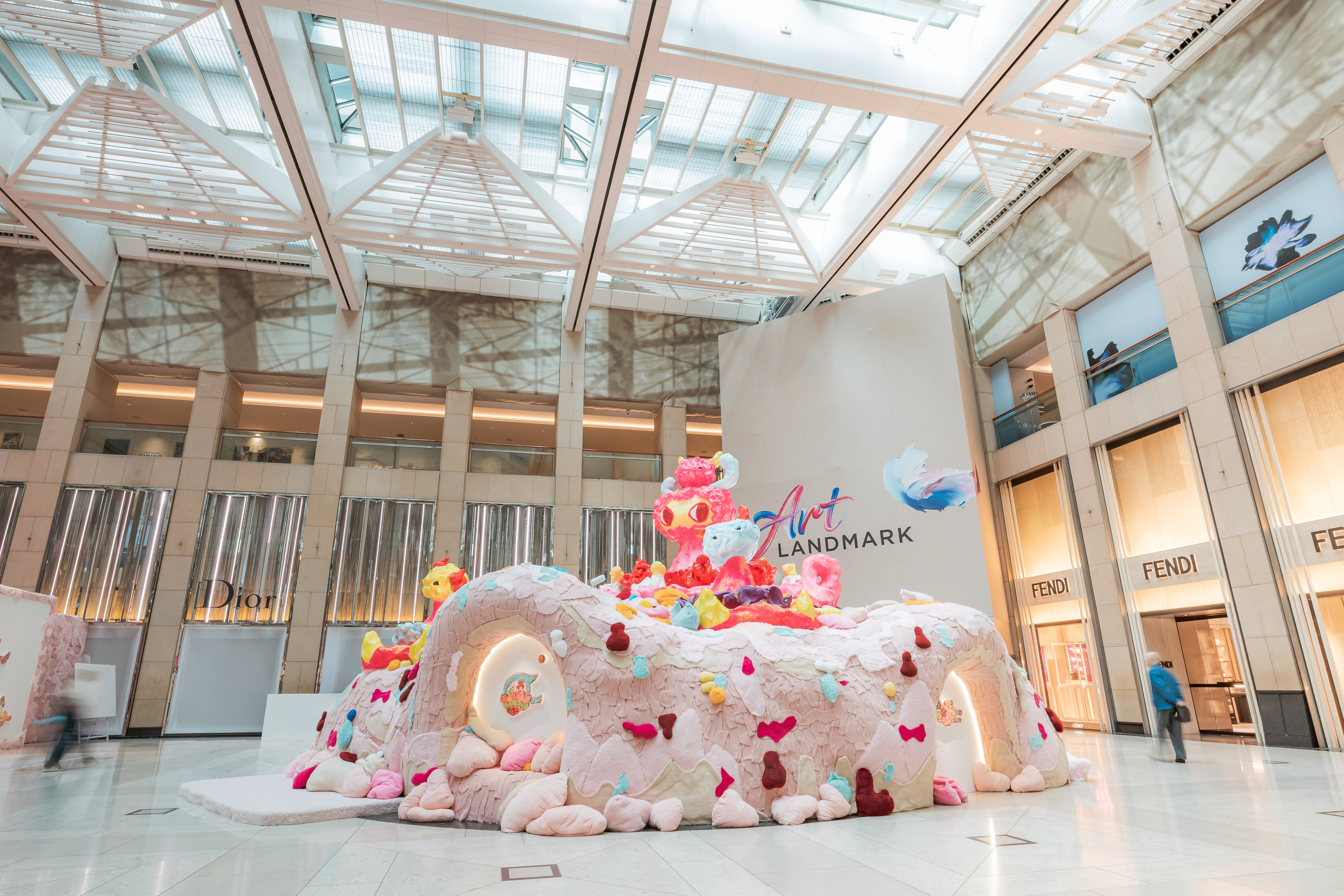 Ayako Rokkaku Unveils ‘THE ISLAND – ONIGASHIMA' at LANDMARK: A ...